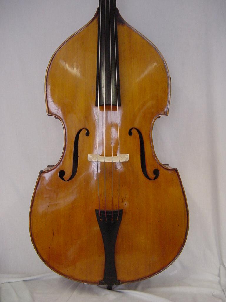 SOLD: 10831 - Double bass by Lasdislav Herclik | Turner Violins ...