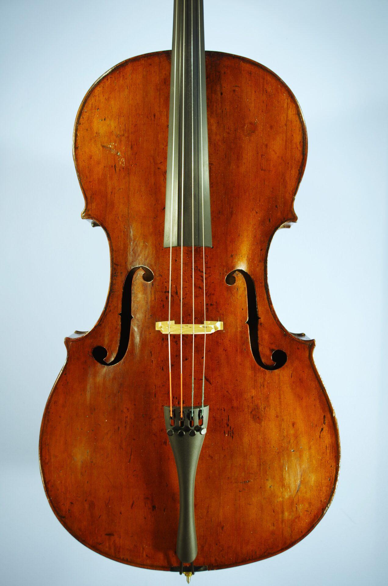 SOLD: 15121 - Fine 18th century German cello | Turner Violins ...